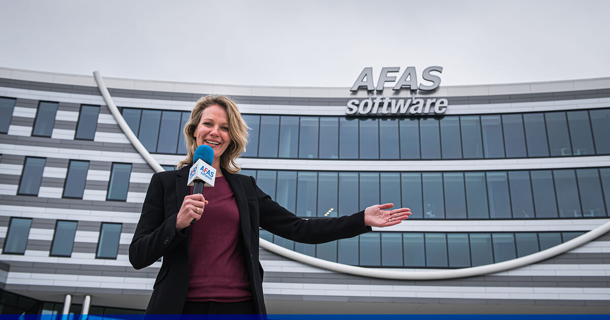 Contactgegevens AFAS Software Nederland
